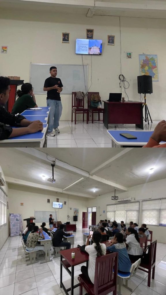 Sharing Session “Melukis Mimpi di langit Eropa” Austauschrunde mit ...